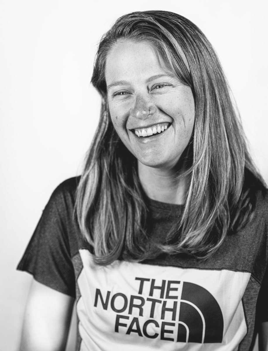 UTMB 2022 Gewinnerin und North Face Athletin Katie Schide - Katie ...