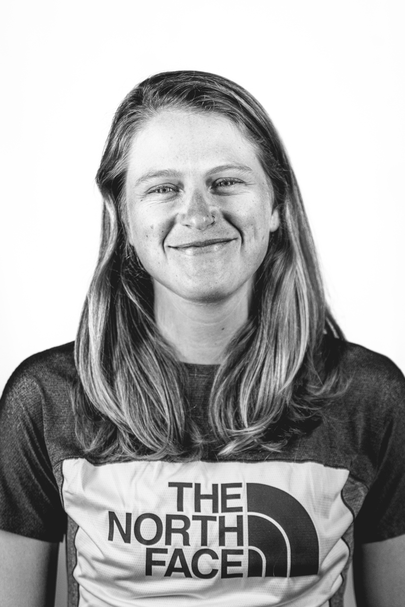 UTMB 2022 Gewinnerin und North Face Athletin Katie Schide - Katie ...