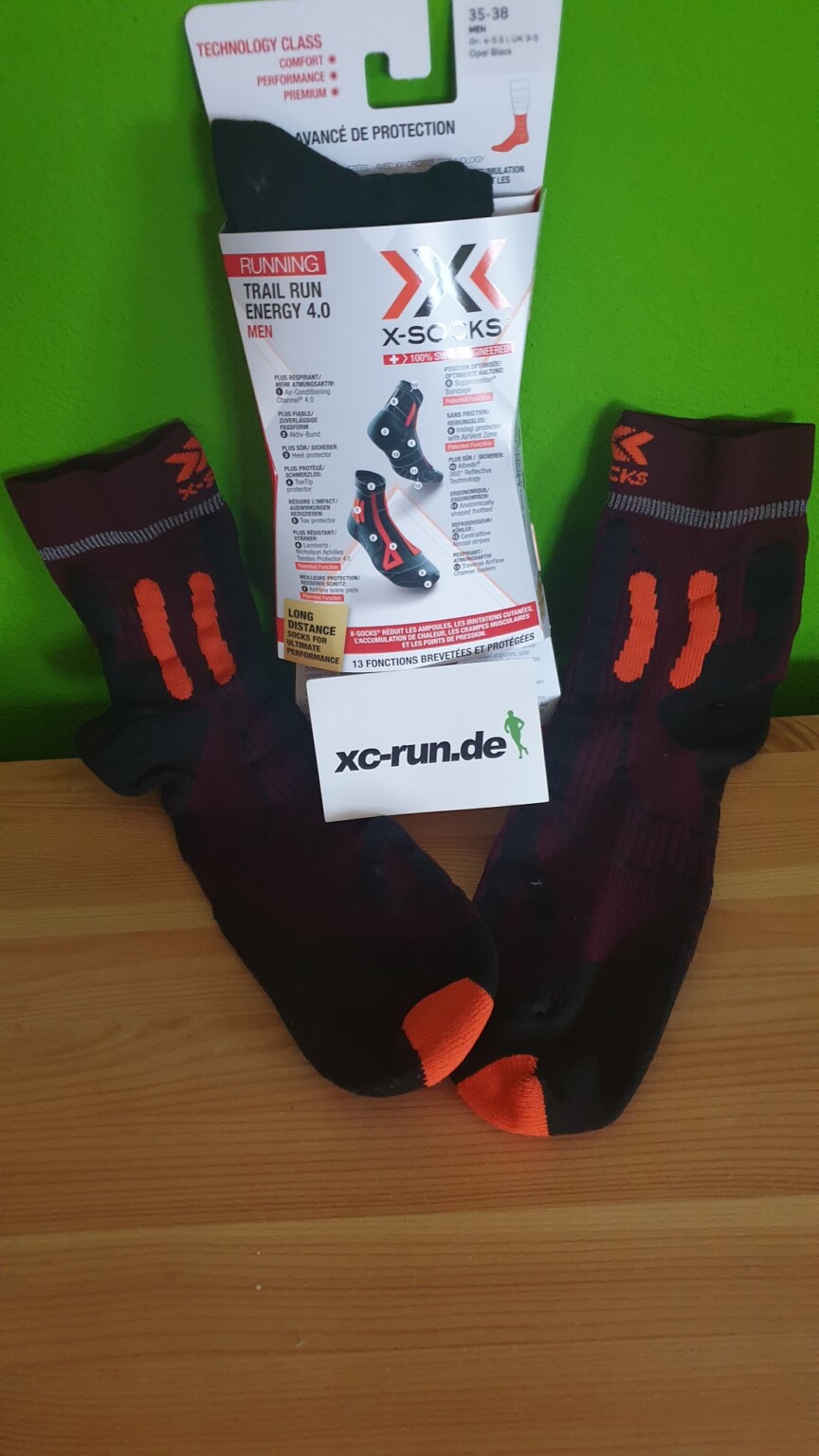 Socken im xc-run.de Praxistest - xc-run.de Trailrunning