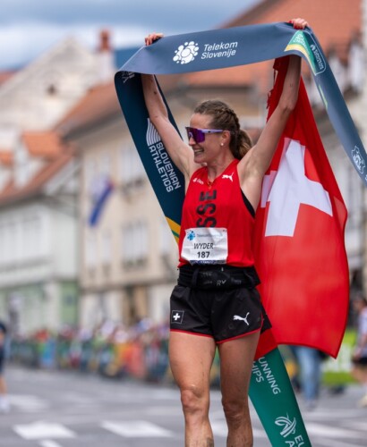 European Athletics Off-Road Running Championships: Tranchand und Wyder ...